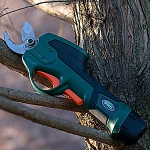 Scotts Outdoor Power Tools PR17215S 7.2-Volt Lithium-Ion Cordless Rechargeable Power Pruner, Green
