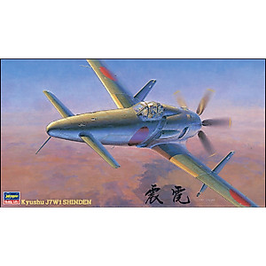 Hasegawa 1:48 Scale Kyushu J7W Shinden Model Kit