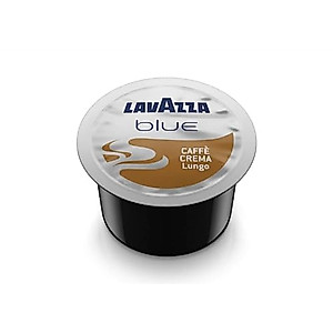 Lavazza BLUE Caffe Crema Lungo, 31.7 oz (Pack of 100)