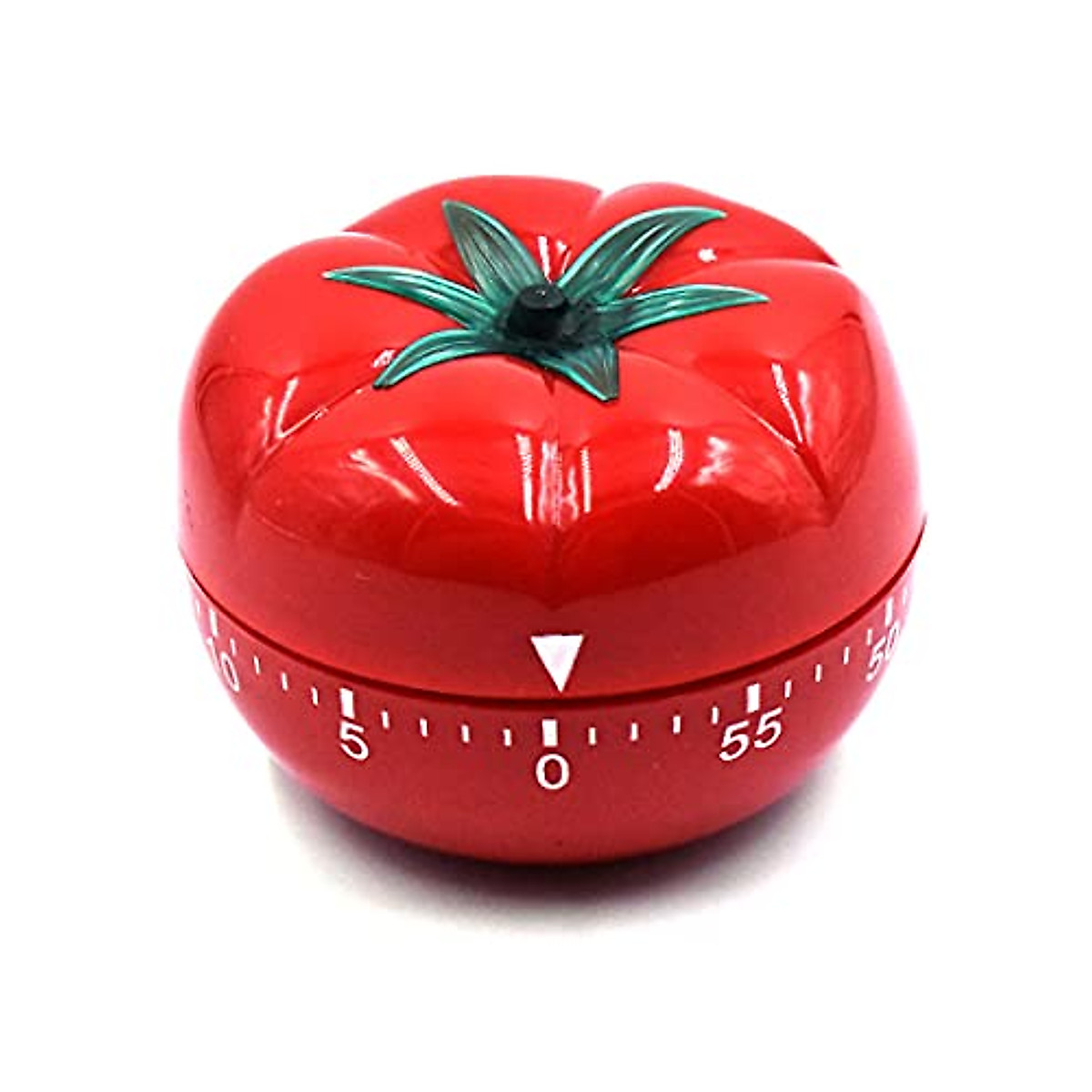 Kitchen Craft Mechanical Wind Up 60 Minutes Timer 360 Degree Rotating Tomato Shape Kitchen Cooking Timer