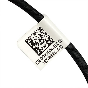 Zahara DC Power Jack Cable Charging Port Replacement for DELL INSPIRON 7706 2N1 P98F GKHVN 0GKHVN 450.0JX05.0021 450.0JX05.0011