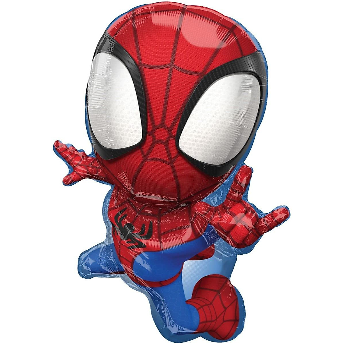 Spidey and His Amazing Friends 3rd Birthday Balloon Bouquet 14 pc Decorations