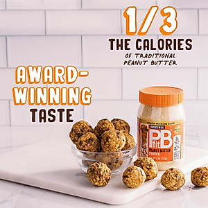 PBfit All-Natural Peanut Butter Powder, Powdered Peanut Spread From Real Roasted Pressed Peanuts, 8g of Protein 8% DV, 8 Ounce