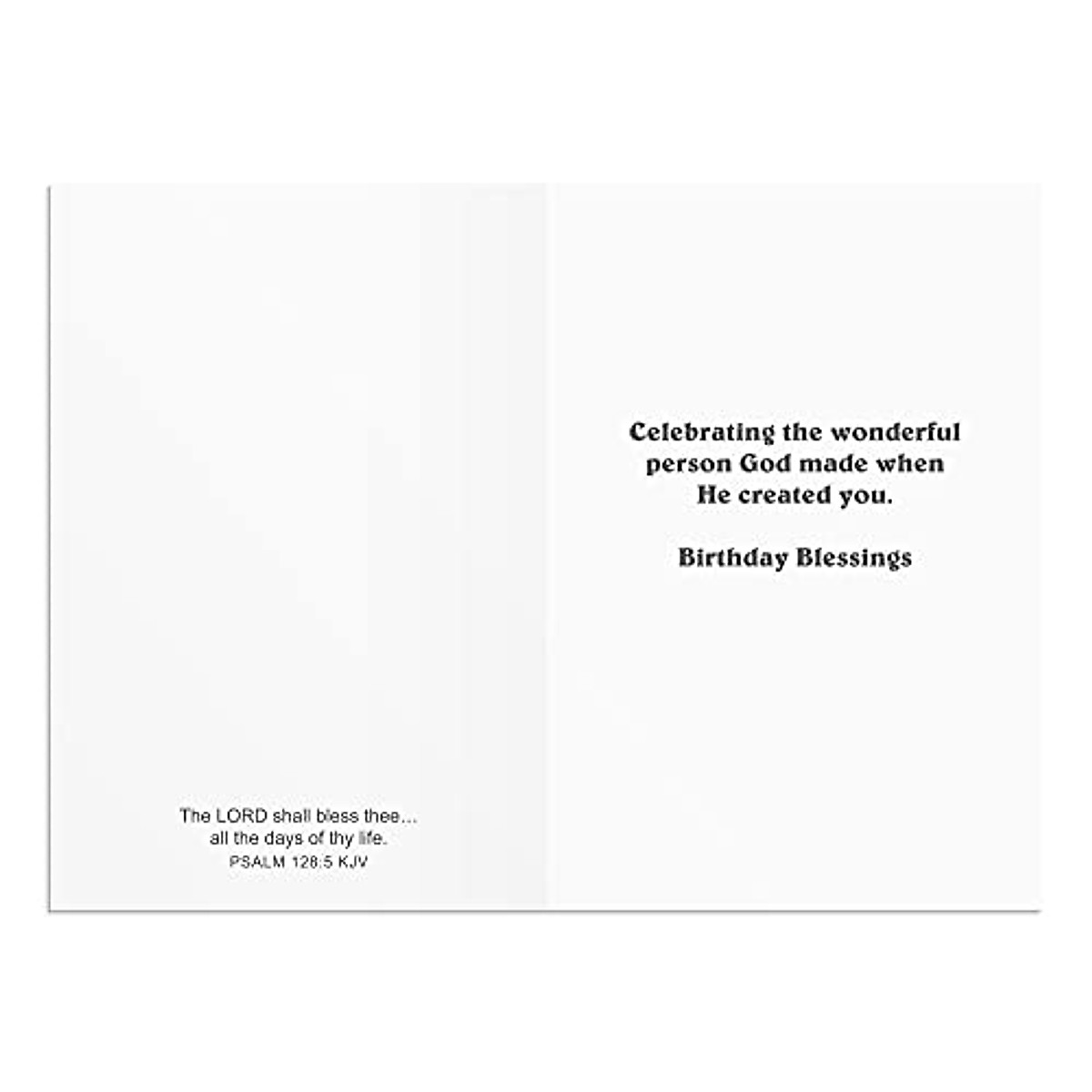 DaySpring - Birthday - It's All About Joy & Blessings - King James Version - 4 Design Assortment with Scripture - 12 Birthday Boxed Cards & Envelopes (J7444)