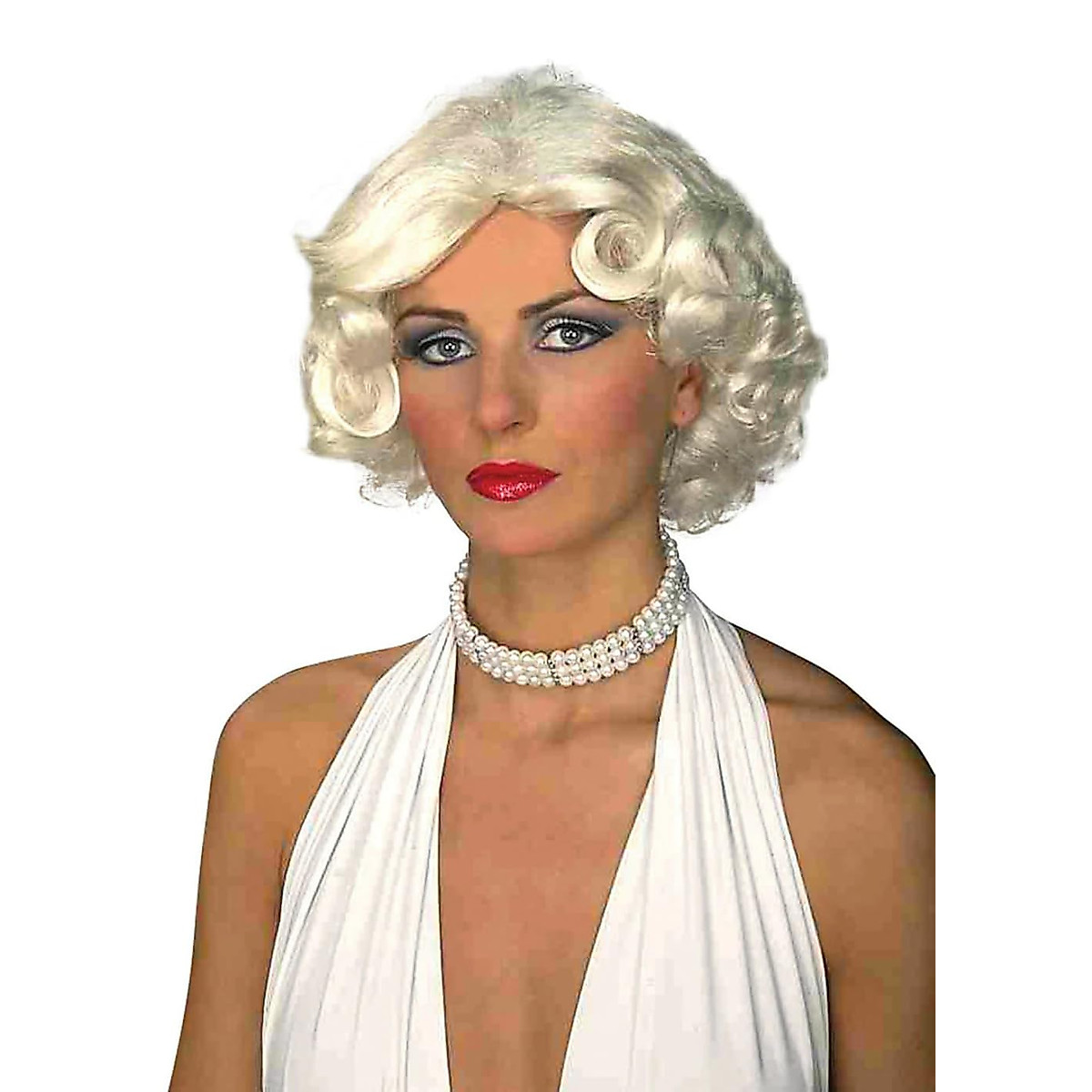Forum Hollywood Movie Star Wig, Blonde, One Size