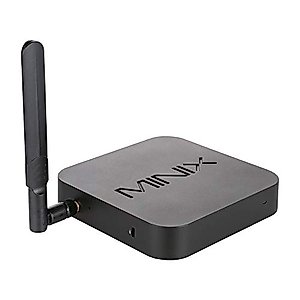 MINIX Z83-4 MAX 4GB/128GB Fanless Mini PC, Intel Cherry Trail Windows 10 Pro [Dual-Band Wi-Fi/Gigabit Ethernet/Dual Output/4K/BT/Auto Power On]. Sold Directly