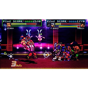 Fight'N Rage for the Nintendo Switch