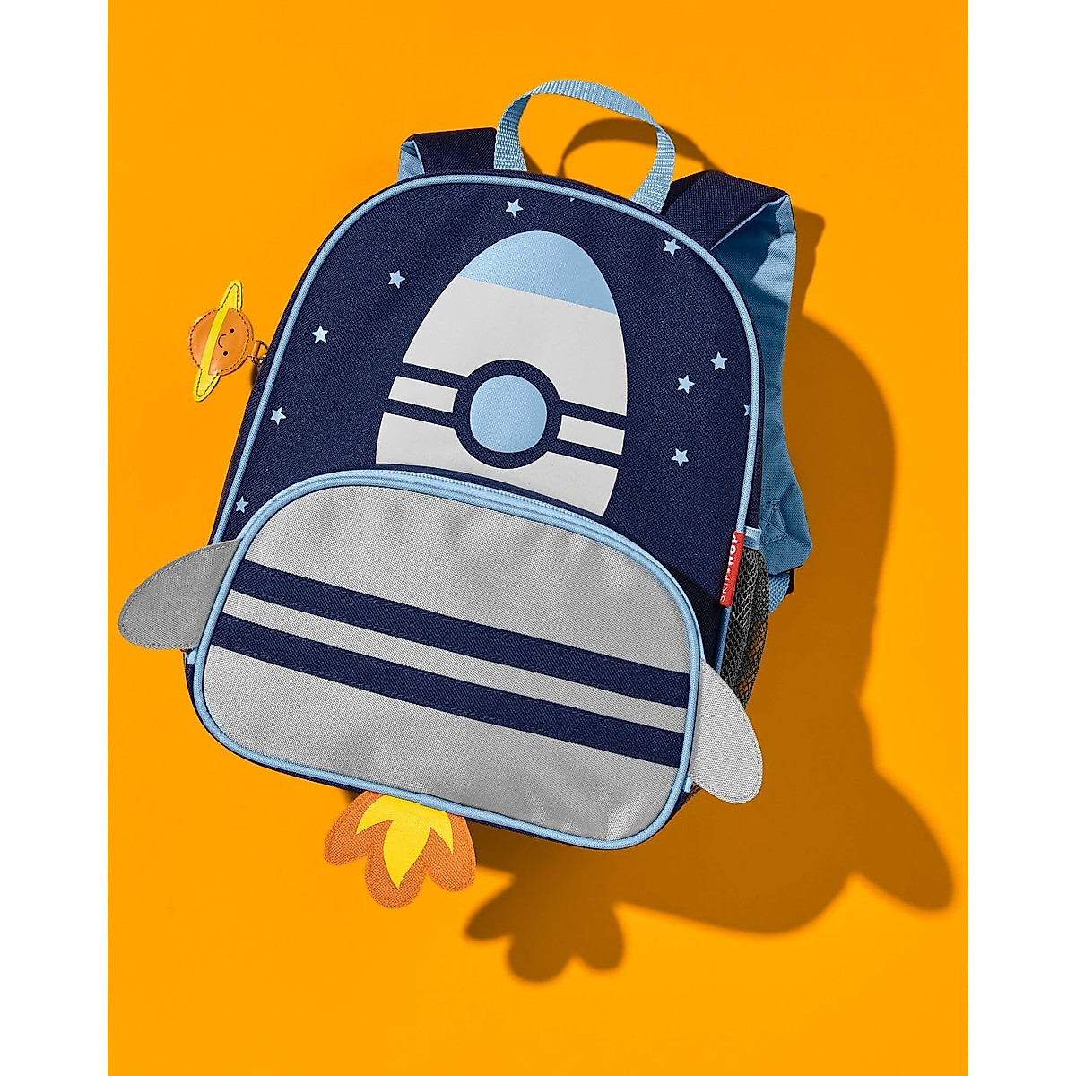 Skip Hop Sparks Kid's Backpack, Kindergarten Ages 3-4, Rocket