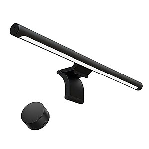 Xiaomi Mi Computer Monitor Light Bar - Easy Installation, Extra Computer Lighting w/o Taking Desktop Space, w/Wireless Remote Control Adjusting Lights Easily