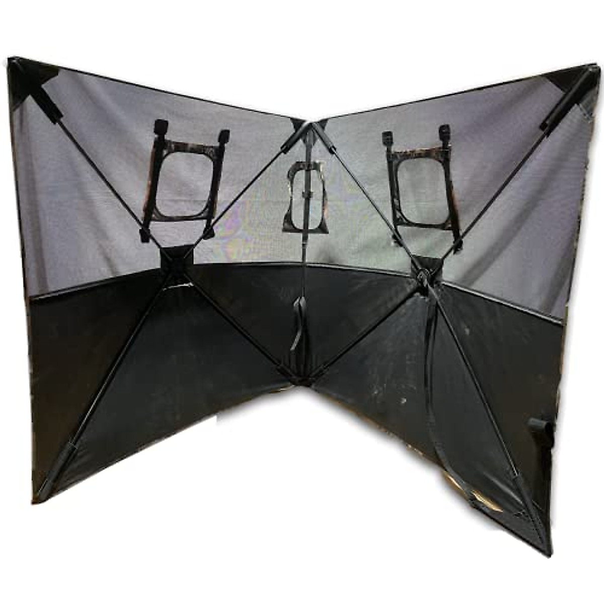 VENATIC Cloak Lite, Portable Quick Setup Lightweight Camouflage Pop Up 2-Sided Ground Hunting Blind