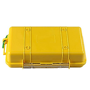 Etayson Fiber Optic OTDR Launch Cable Box G652D Singlemode 9/125 SC/UPC-SC/APC Connector Dead Zone Eliminator Fiber Box (1000M)