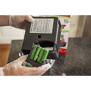 Tomcat Rat & Mouse Killer Child & Dog Resistant, Refillable Station, 1 Station, 15 Bait Blocks (4-Pack)