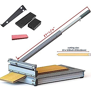 MANTISTOL MC-330 13'' Pro Laminate Floor Cutter with 13" Replacement Blade and Installation Kit