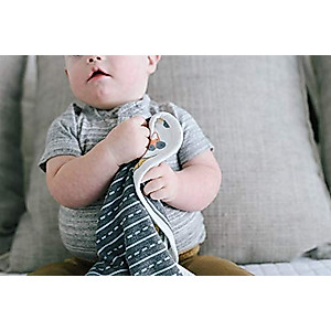 Copper Pearl 3-Layer Knit Security Blanket Set Sized 16" x 16" 2-Pack Diesel