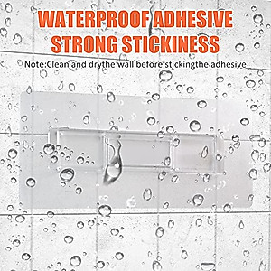 Shower rack multifunctional shower rack Foldable Drill Free Shower Storage Rack Storage Basket Shower Rack Shower Rack Kitchen Bathroom Bedroom Storage Rack (Grey)