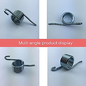 NentMent 2 Pack Water Press Spring Replacement for Commercial Mop Bucket Side-Press Wringer Torsion Springs for Combo on Wheels Heavy Duty Business Floor Cleaning Mopping Buckets Accessories