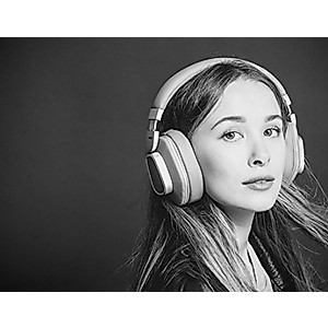 AO Active Noise Cancelling Wireless Bluetooth Headphones - M7 (Black)