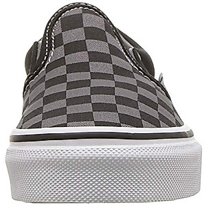 Vans Boys' Classic Slip-On (Toddler/Youth - Black/Pewter - 10.5