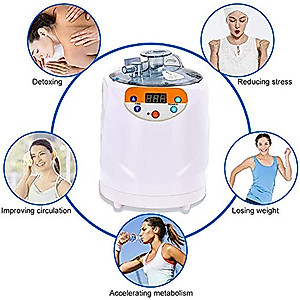 ZONEMEL Portable Steam Sauna Kit,1000 Watt 3 Liters Steamer, Full Size Sauna Tent, Personal Home Spa, with Remote Control, Timer