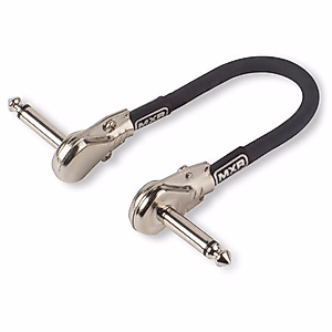 Briskdrop Dunlop EP103 Echoplex Delay Guitar Effects Pedal Bundle with 3 MXR Patch Cables and Dunlop Power Supply, EP103bundle