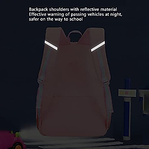 Girls Pink-Backpacks 17" Laptop Cute Bags Casual Travel Backpack For Women backpacks for girls