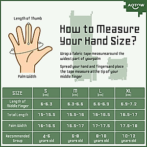 Kids Winter Warm Sports Gloves - Cold Weather Thermal Snow Bike Touch Screen Children Mittens Boys Girls