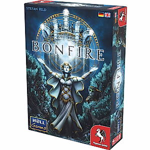 Bonfire – Board Game by Pegasus Spiele 1-4 Players – Board Games for Family – 70-100 Minutes of Gameplay – Games for Family Game Night – Kids and Adults Ages 12+ - English Version