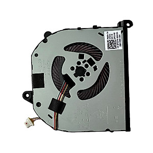 HK-Part Fan for Dell Precision 5540 XPS 15 (7590) (9570) Left Side CPU Cooling Fan - F01PX 0F01PX