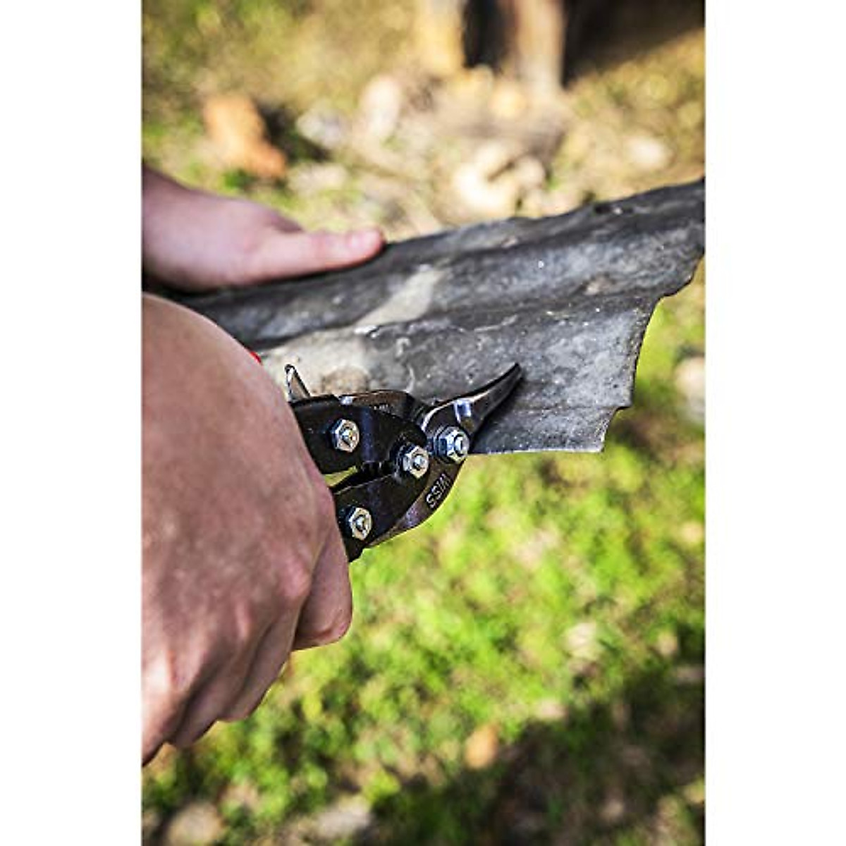 Crescent Wiss 9-3/4" MetalMaster® Compound Action Straight and Left Aviation Snips - M1R