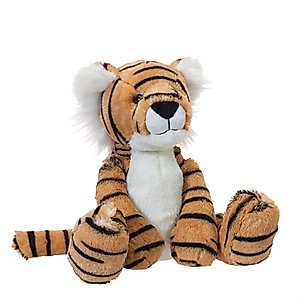Apricot Lamb Toys Plush Classic Tiger Stuffed Animal Soft Cuddly Perfect for Child (Yellow Tiger, 8 Inches)