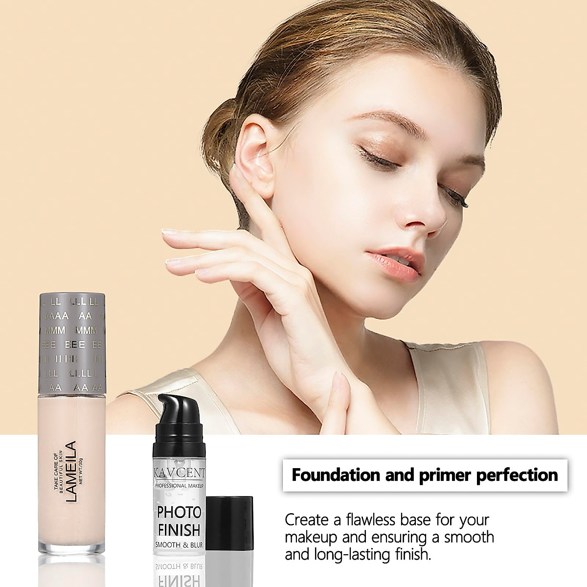 Makeup Kit for Women Full Kit Teens Makeup Set Eyeshadow Palette, Lip Gloss, Lipstick, Makeup Brush, Foundation, Concealer Mascara Powder Puff Makeup Bag Makeup Set for Women Girls Teens Gift