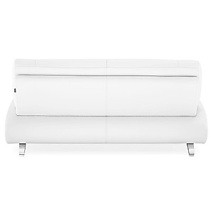 ZURI Modern Aspen Collection - Loveseat - White