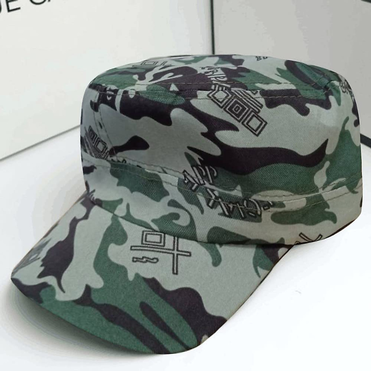 Men's and Women's Universal Camouflage Mountaineering Cap, Summer Camping and Hunting Sunshade Cap, Outdoor Leisure Baseball Cap