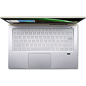 Acer 2023 Newest Swift X Creator Laptop, 14" FHD 100% sRGB Display, AMD Ryzen 7 5800U, NVIDIA RTX 3050Ti GPU, 16GB LPDDR4X, 1TB SSD, Wi-Fi 6, Backlit KB, Windows 10 Home, Gold