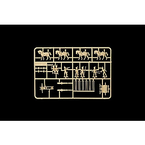 Italeri 510006031 – 1:72 French Artillery Set