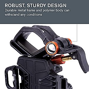 Celestron - NexYZ DX Kit - 3-Axis Universal Smartphone Adapter - Digiscoping Smartphone Adapter - Bluetooth Shutter Release Remote – Capture Images and Video Through Your Telescope or Spotting Scope