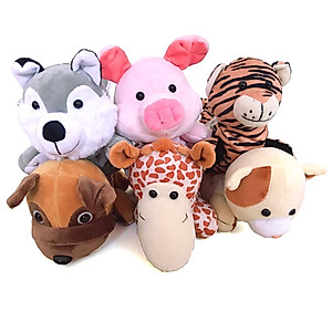 LIUHUO Ice Skate Blade Covers Animal Blade Buddies Guards for Hockey Skates, Figure Skates, and Ice Skates - Skating Soakers Cover Blades from Youth to Adult Size