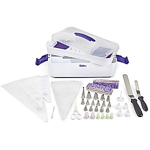 Wilton Decorator Preferred Cake Decorating Set, 48-Piece