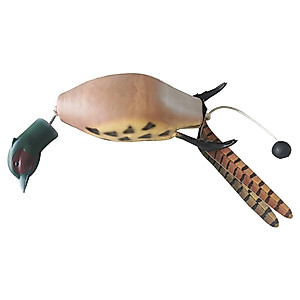 YardGo Duck Dog Toy, Training Dummy Retrieving Dog Toy Duck Bumper Retriever, Pheasant Dog Toy, Duck Rope Toy, Dog Training Toy for Small, Medium and Large Dogs