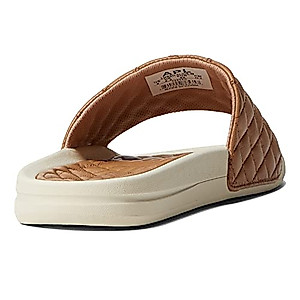 Athletic Propulsion Labs (APL) Lusso Slide Caramel/Pristine 6 B (M)