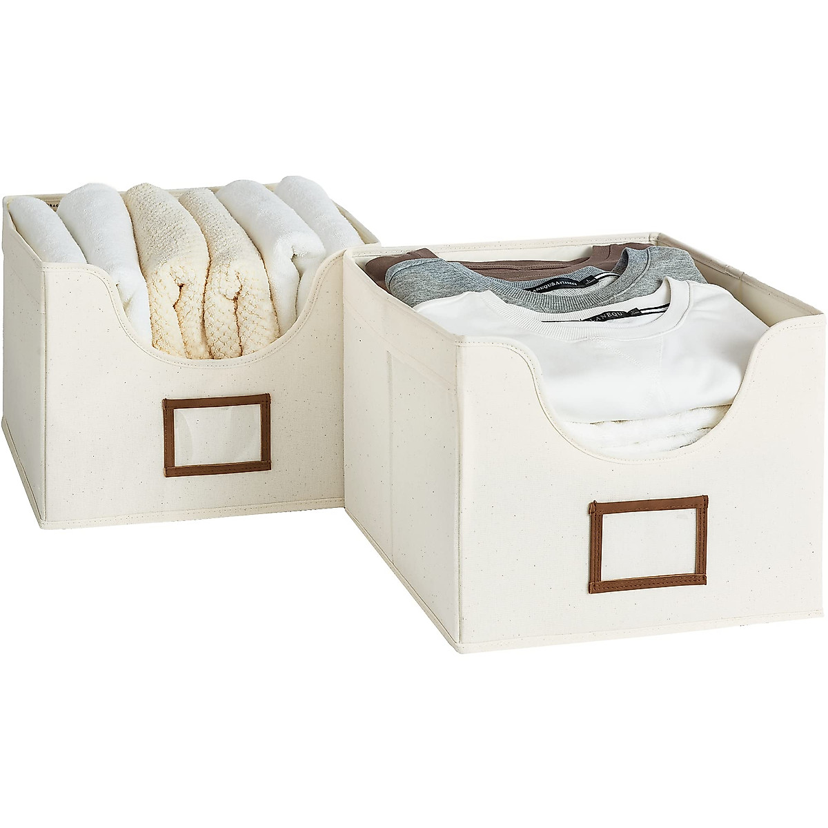 StorageWorks Closet Storage Bins and