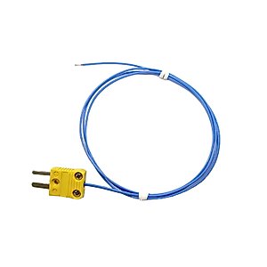 TCELEC TCE-K01T-1000 K Type Bared Head Temperature Sensor for Type K Related Meter Thermocouple Sensor Operating Temperature Range from -4℉ to 392℉