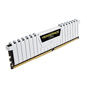 CORSAIR Vengeance LPX 32GB (2x16GB) DDR4 3200 (PC4-25600) C16 for DDR4 Systems - White