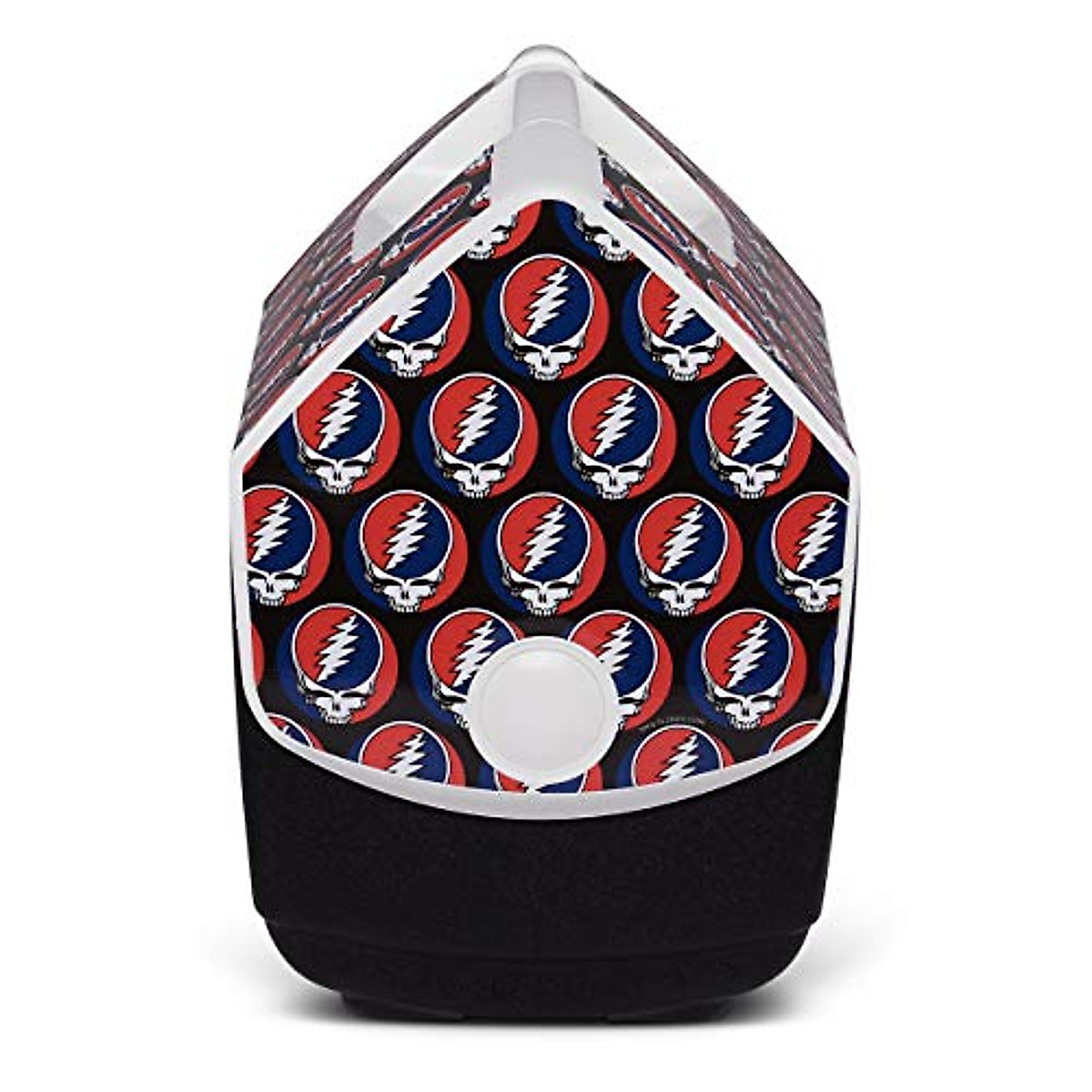 Igloo Limited Edition Grateful Dead Steal Your Face Playmate Pal 7 Qt Cooler, Multi