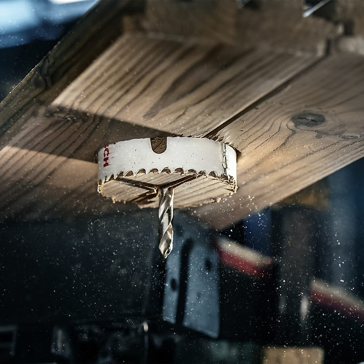 Bosch 2608594192 14-Piece Set Universal Set (Bi-Metal Hole Saws, Diameter 20, 22, 25, 32, 35, 40, 44, 51, 60, 64, 76 mm)