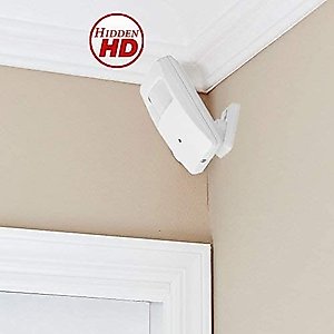 Evertech 1080p Hidden Nanny Covert PIR Security Camera with Night Vision, Day Night Motion Detector Style AHD TVI CVI Analog Camera Only Indoor Using