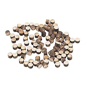 Guitar Bass Inlay Fingerboard Dots, Lightweight Decorative Guitar Fingerboard Dots Kit 100Pcs for Ukulele for Mandolin