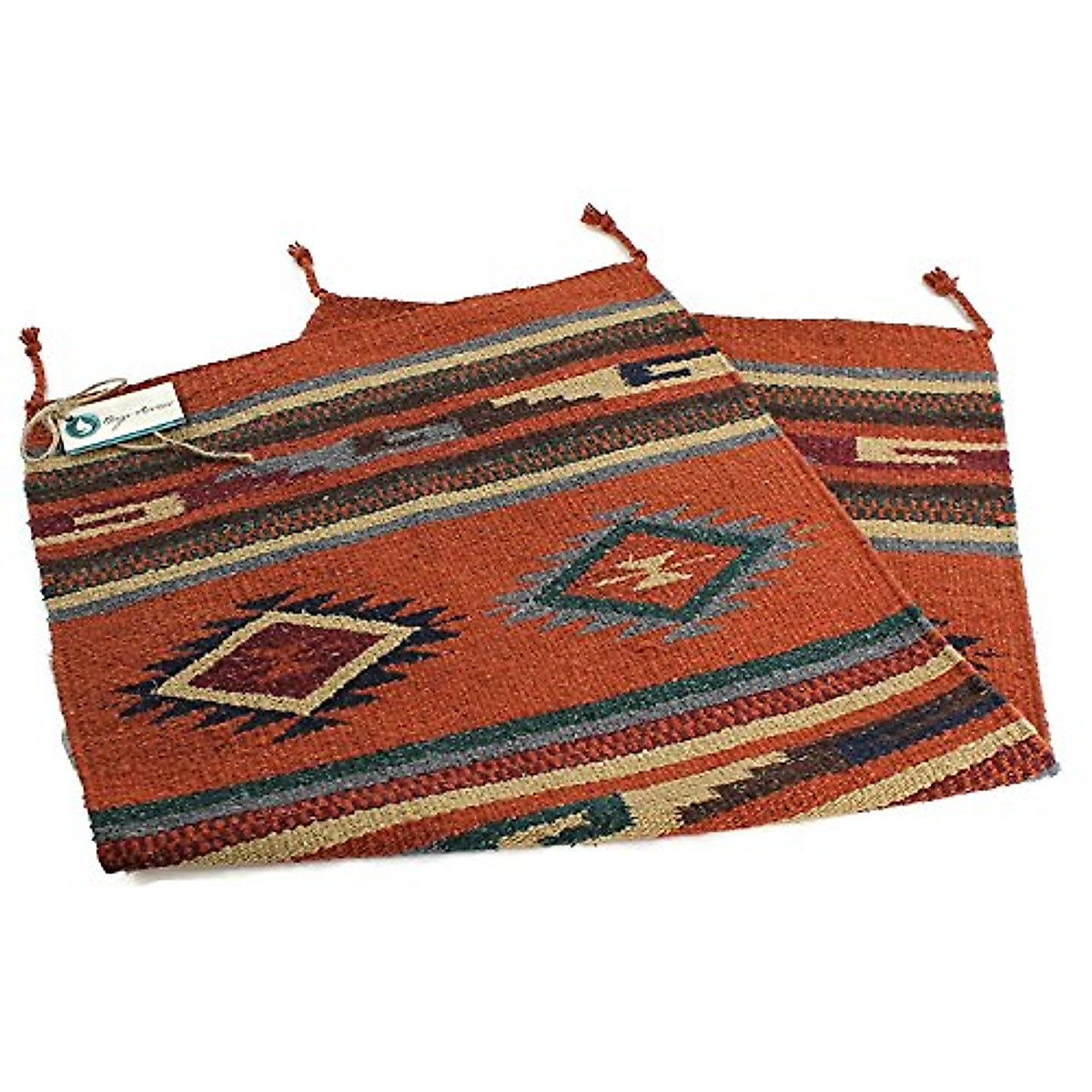 Onyx Arrow Southwest Décor Area Rug, 20 x 40 Inches, Diamond Dust Rust