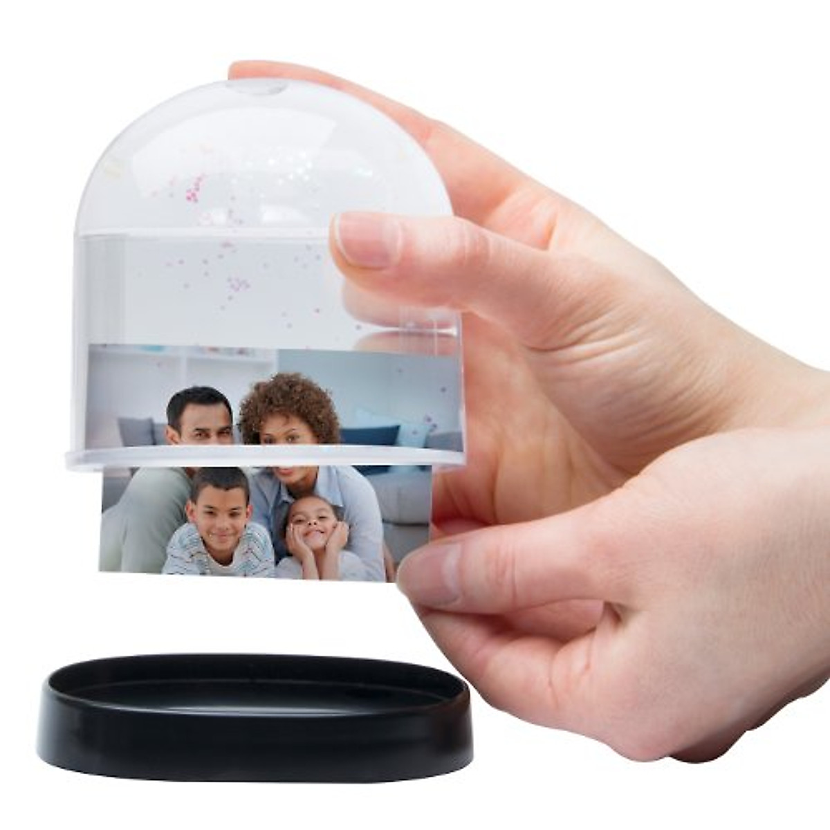 Horizontal Photo Snow Globe