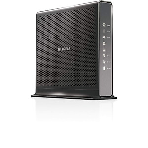 NETGEAR Nighthawk Cable Modem WiFi Router Combo with Voice C7100V (Renewed)